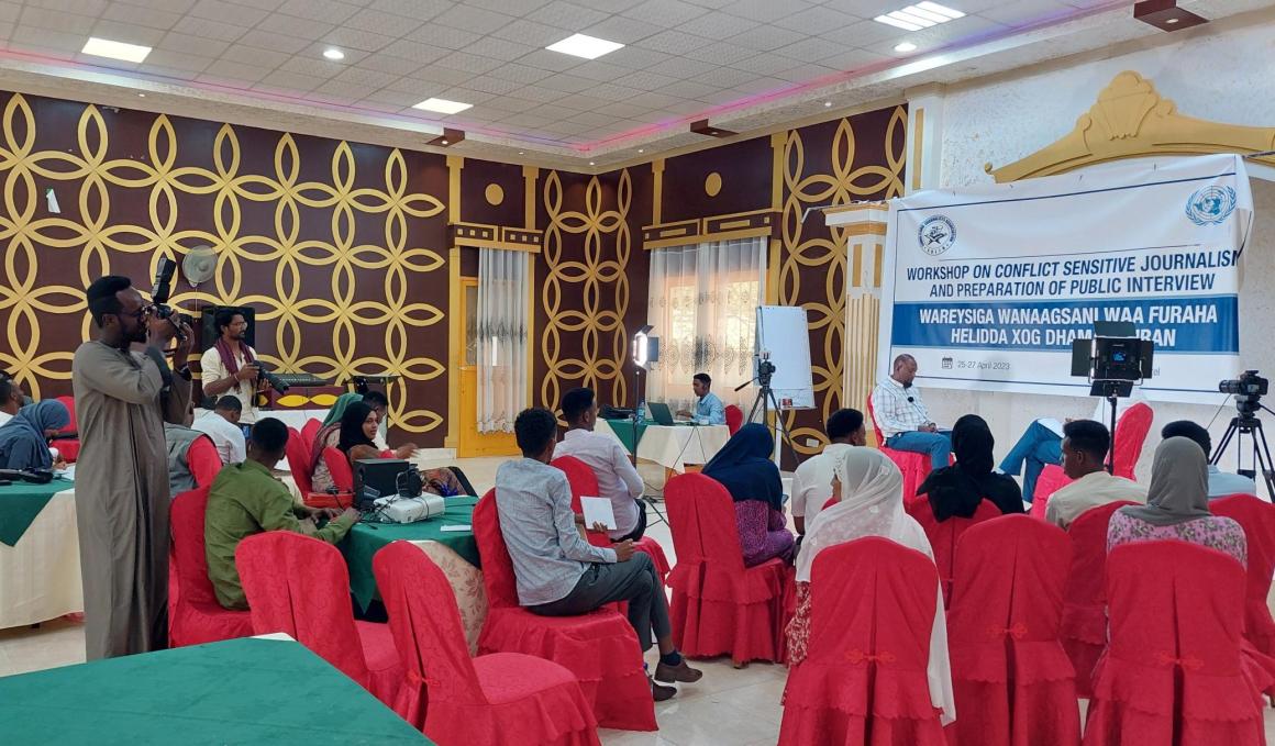 Muna Ibrahim Dakhtar: Setting a leading example for Somali women ...