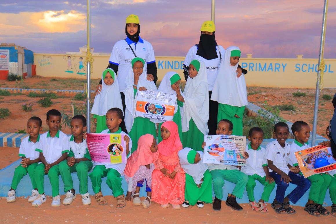 Aisha Ahmed Hussein: Enhancing access to high-quality education for ...